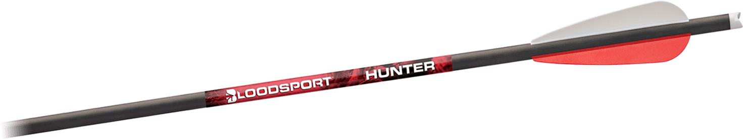 Hunter 20" Crossbow Arrow - Bloodsport Archery